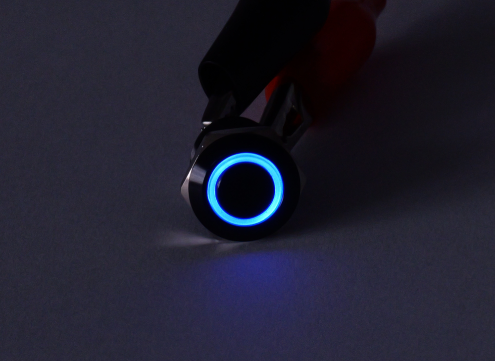 Black 12MM LED AV Switches – Shadowfoil Props