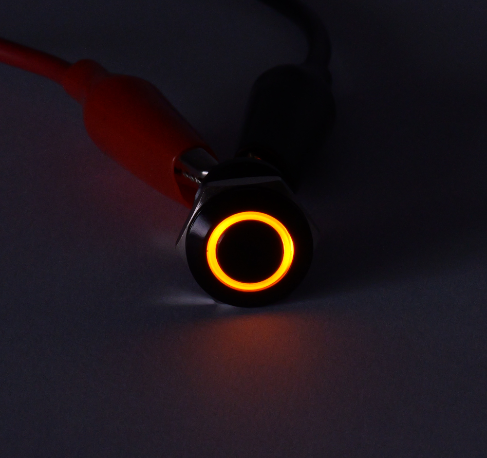 Black 12MM LED AV Switches – Shadowfoil Props