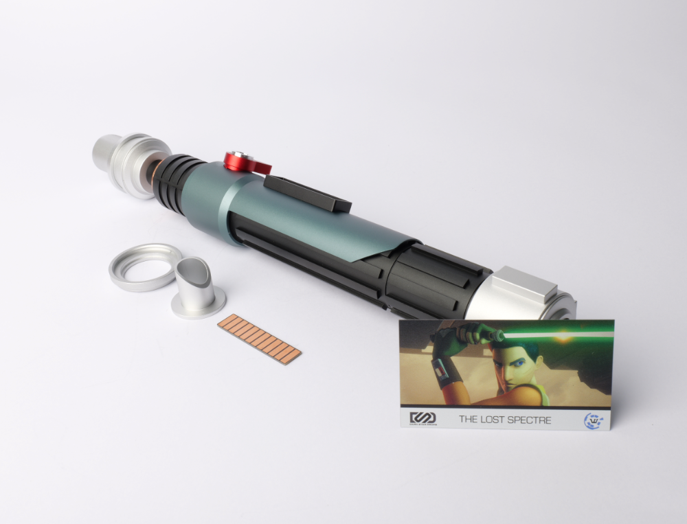 The Lost Spectre (Empty Installable Saber) RTS – Shadowfoil Props