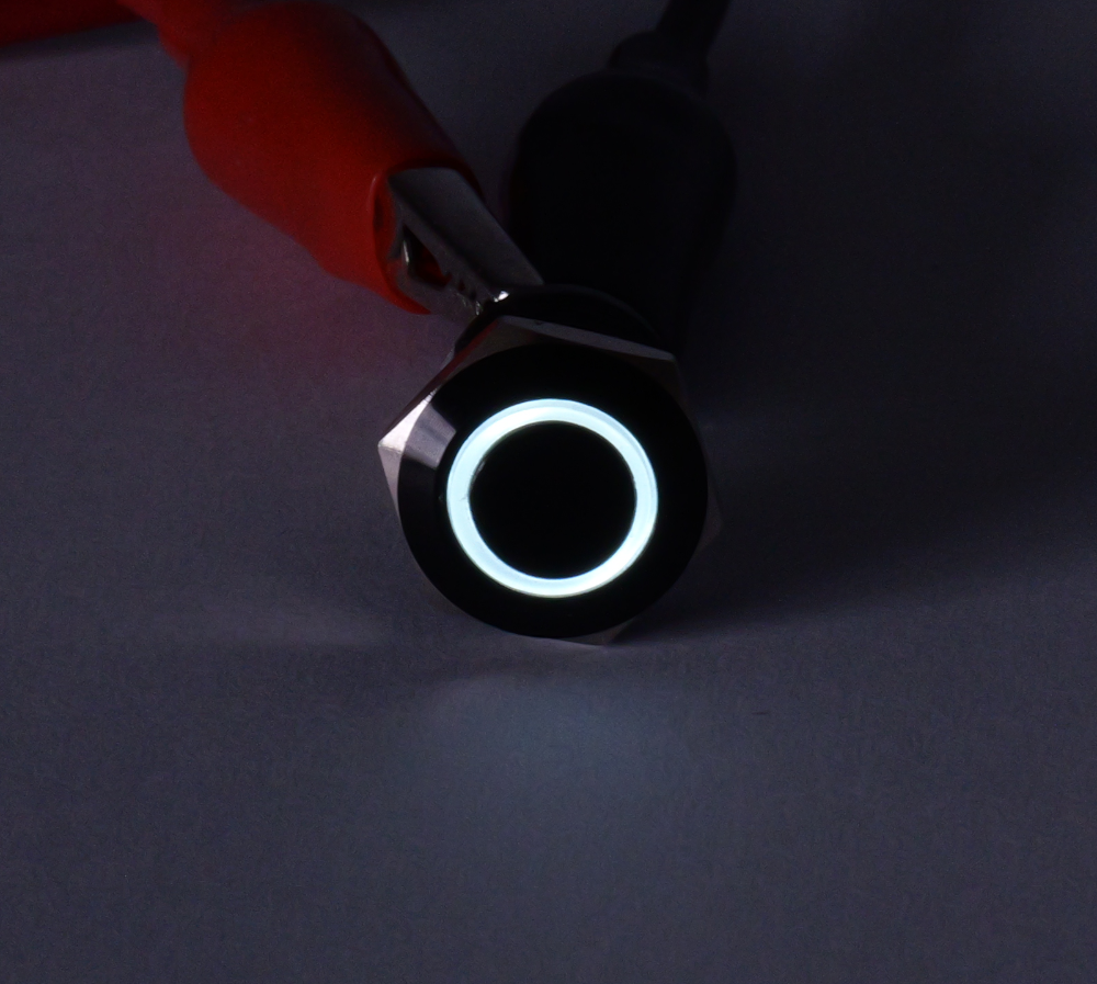 Black 12MM LED AV Switches – Shadowfoil Props