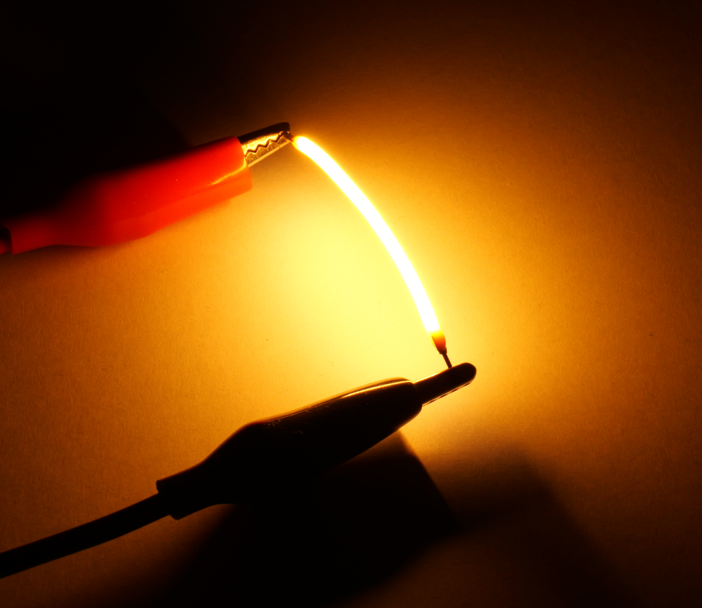 Flexible LED Filaments – Shadowfoil Props