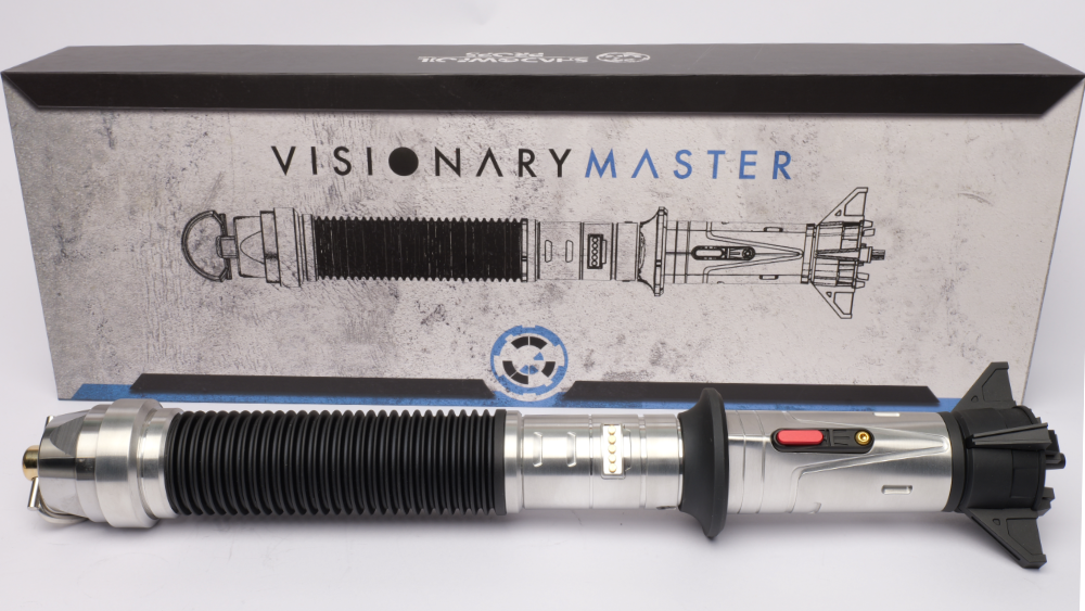 Visionary Master (Empty Installable Saber) Shipping Now – Shadowfoil Props