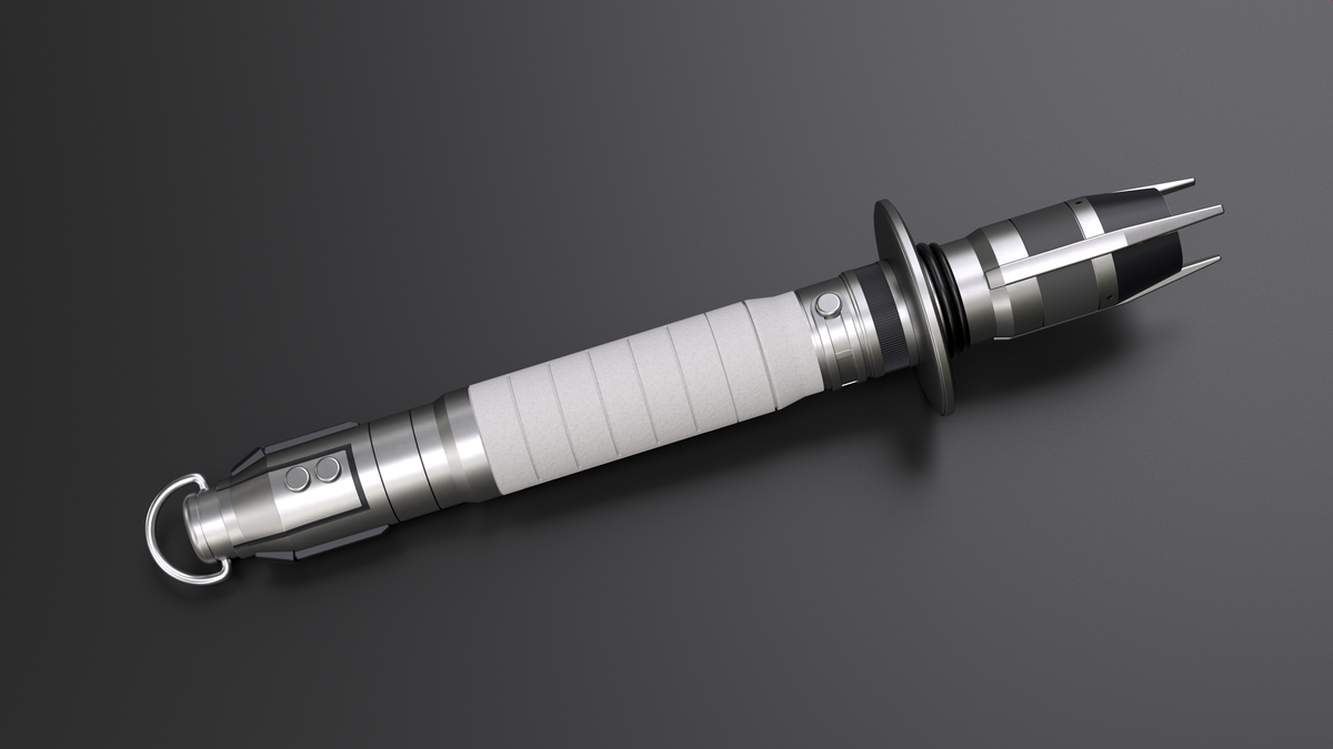 Misguided Apprentice (Empty Installable Saber) – Shadowfoil Props