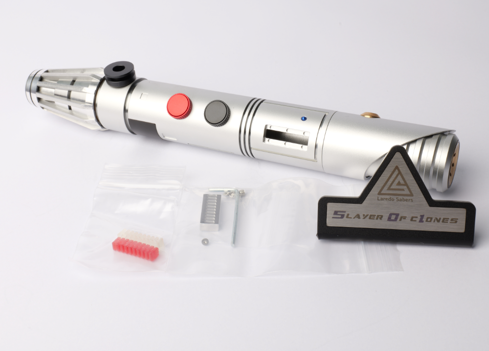 Slayer Of Clones (Pixel Installed Saber) – Shadowfoil Props